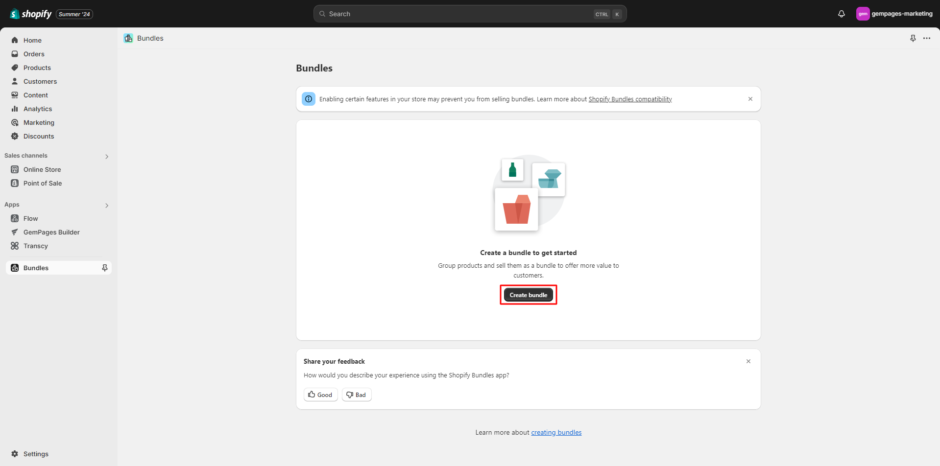 Shopify Bundles: Increase average order value - Help Center