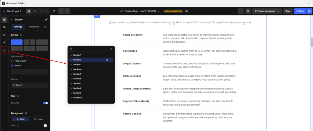 Layer Tree - Help Center