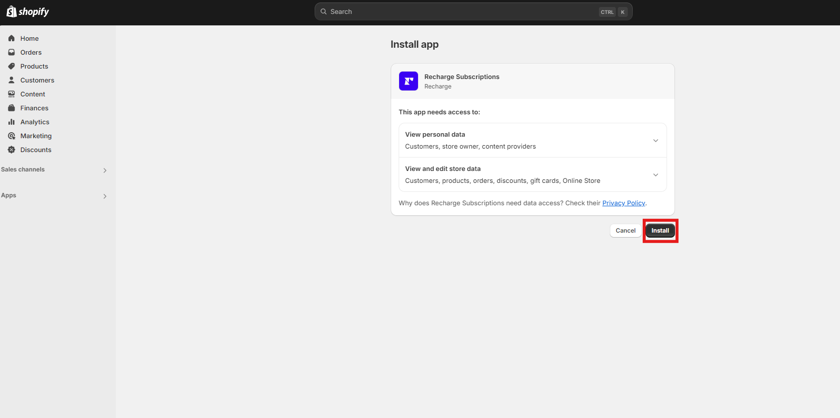 Recharge Subscriptions - Help Center