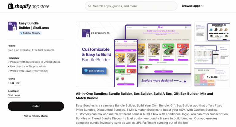 Easy Bundle Builder - Help Center