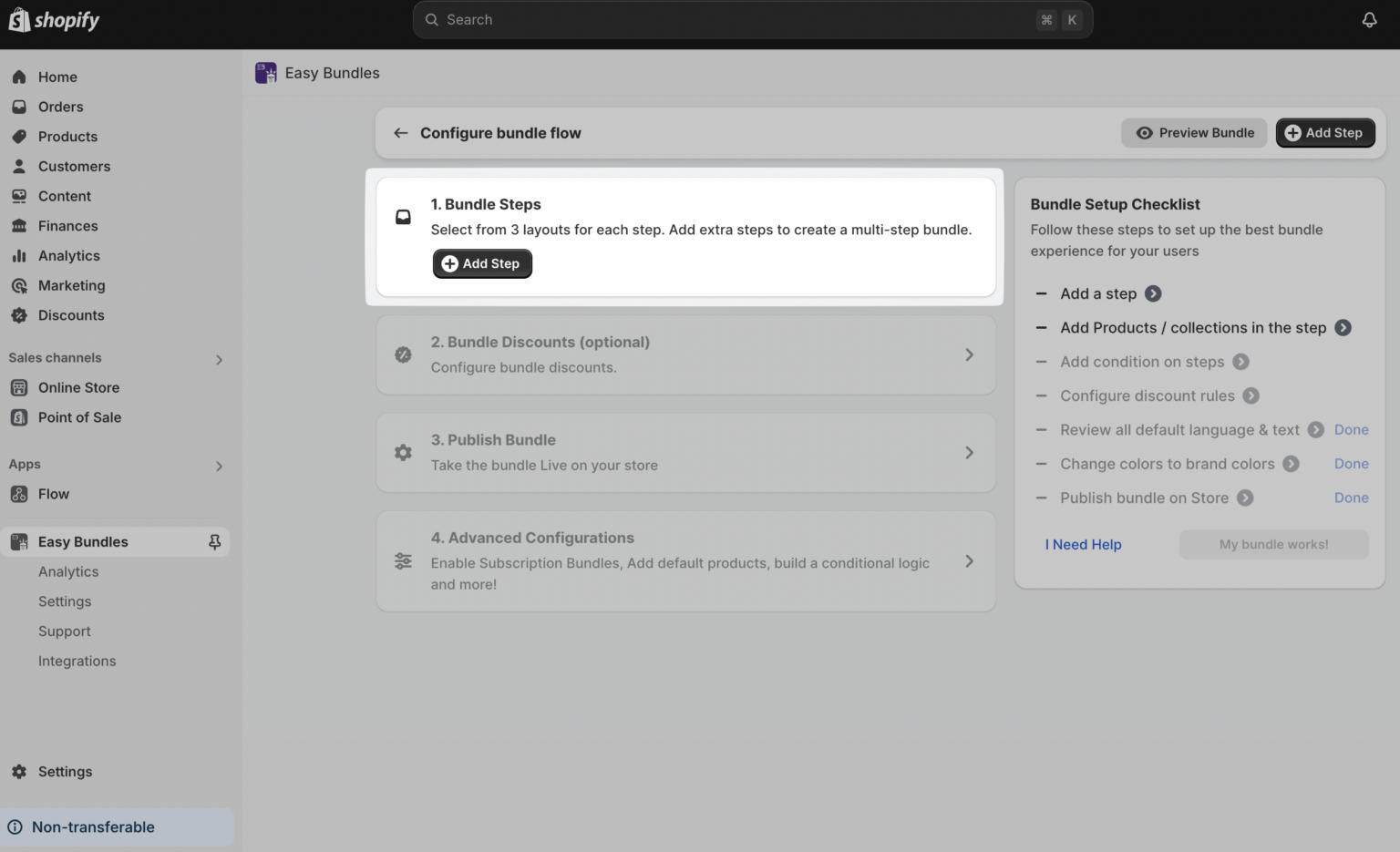 Easy Bundle Builder - Help Center