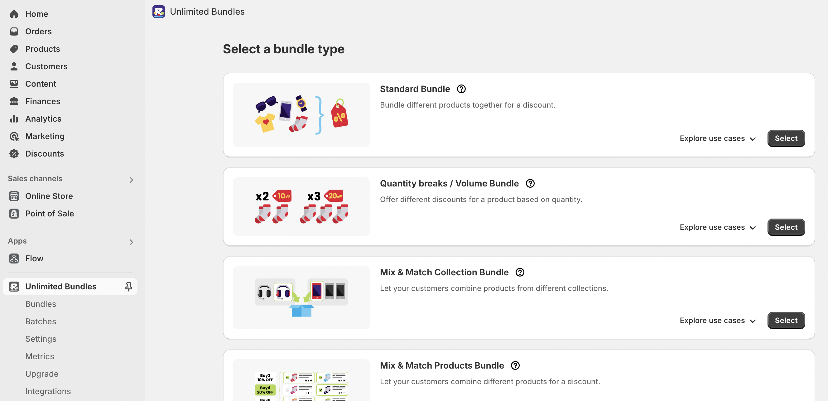 Unlimited Bundles & Discounts - Help Center