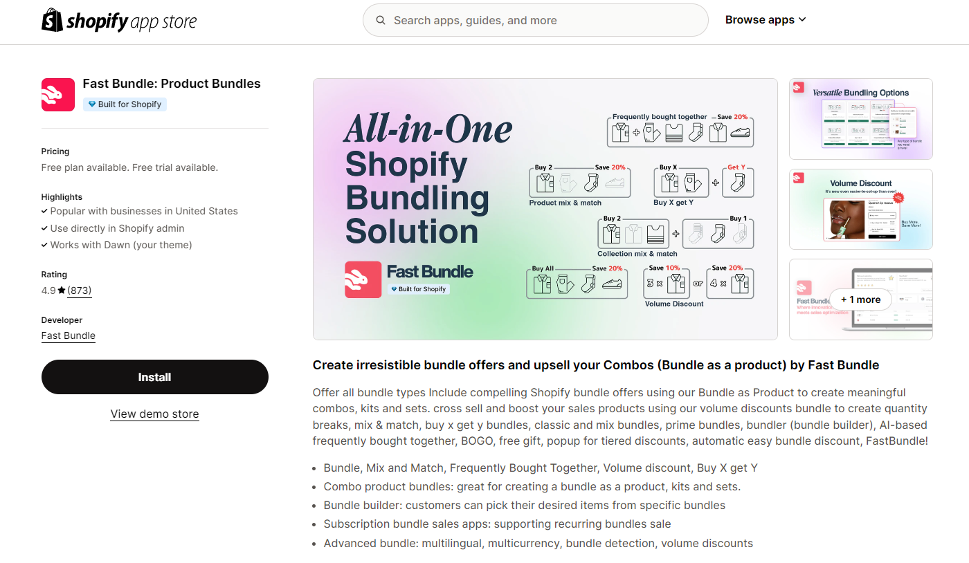 Fast Bundle: Bundles Discounts - Help Center