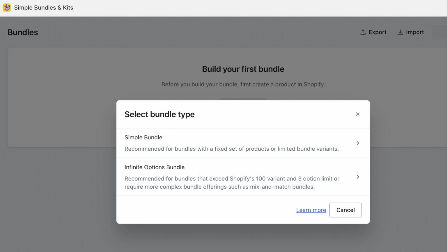 Simple Bundles & Kits - Help Center