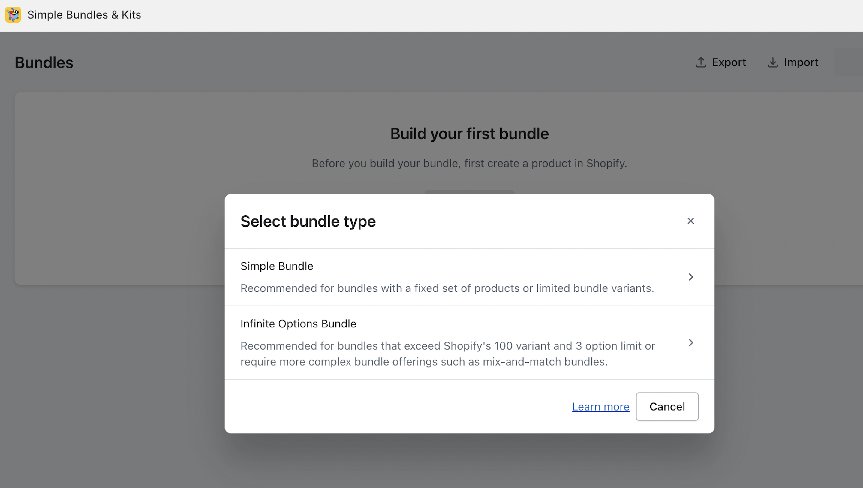 Simple Bundles & Kits - Help Center