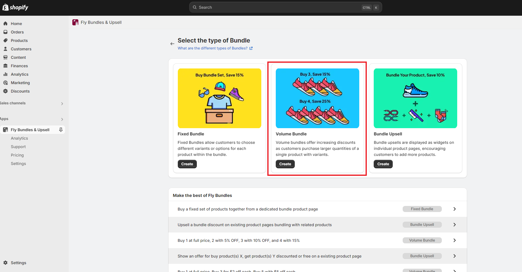 Fly: Bundles, Upsells & FBT - Hilfecenter