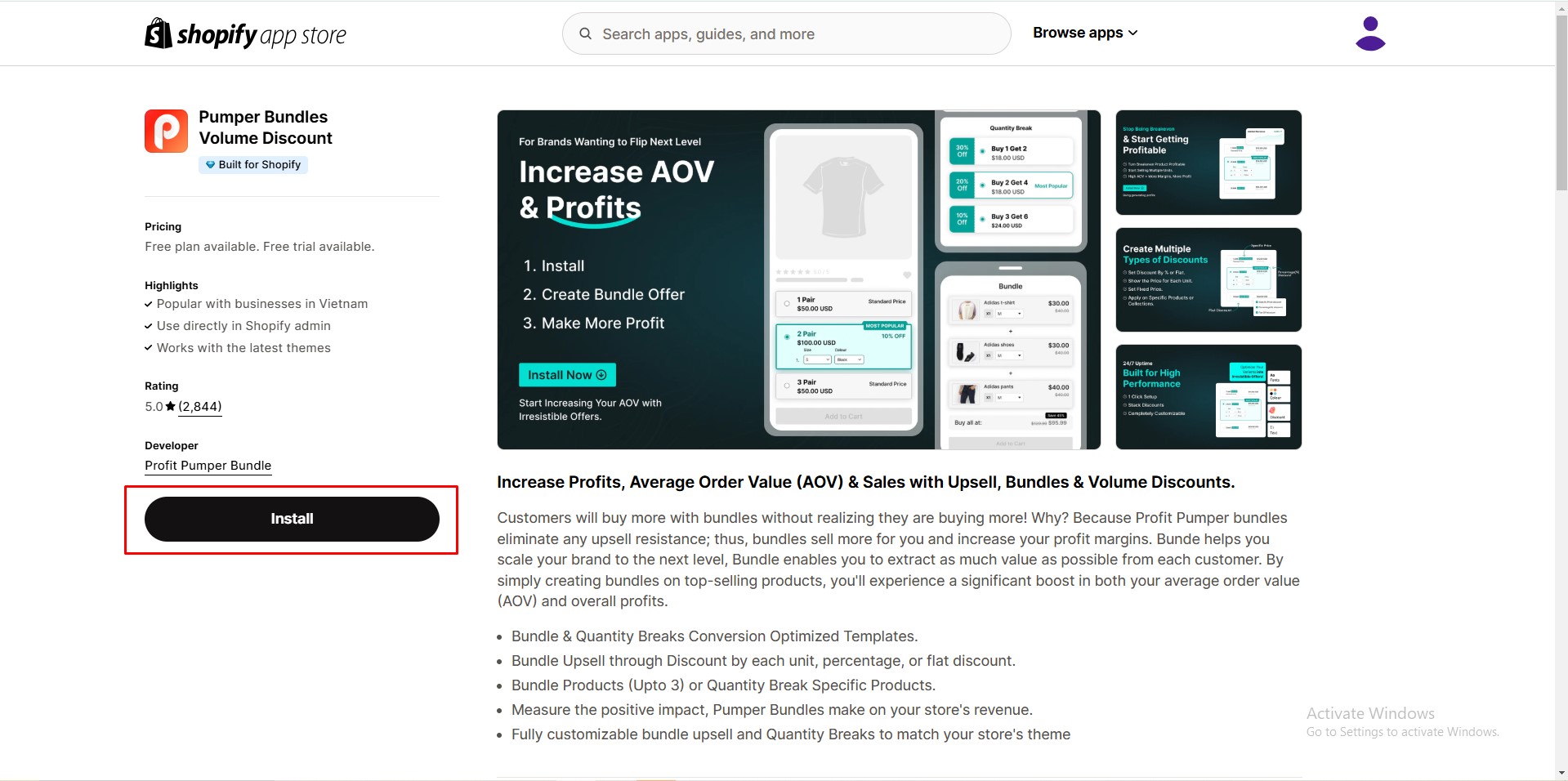 Pumper Bundles Volume Discount - Help Center