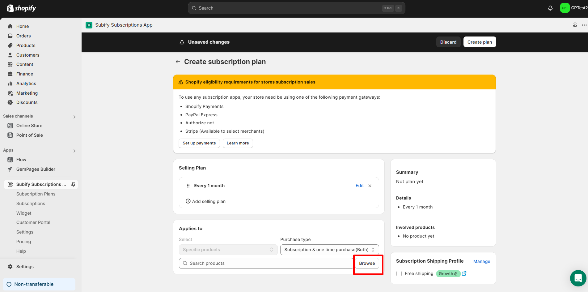 Subify-Abonnement-App – Hilfecenter