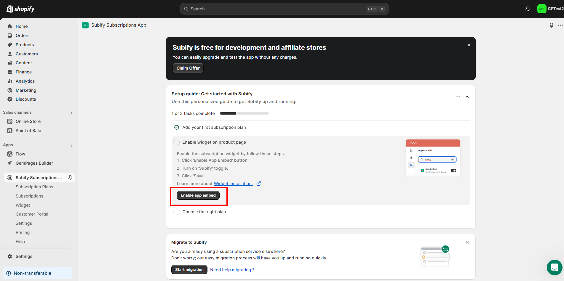 Aplicación de suscripciones Subify - Centro de ayuda