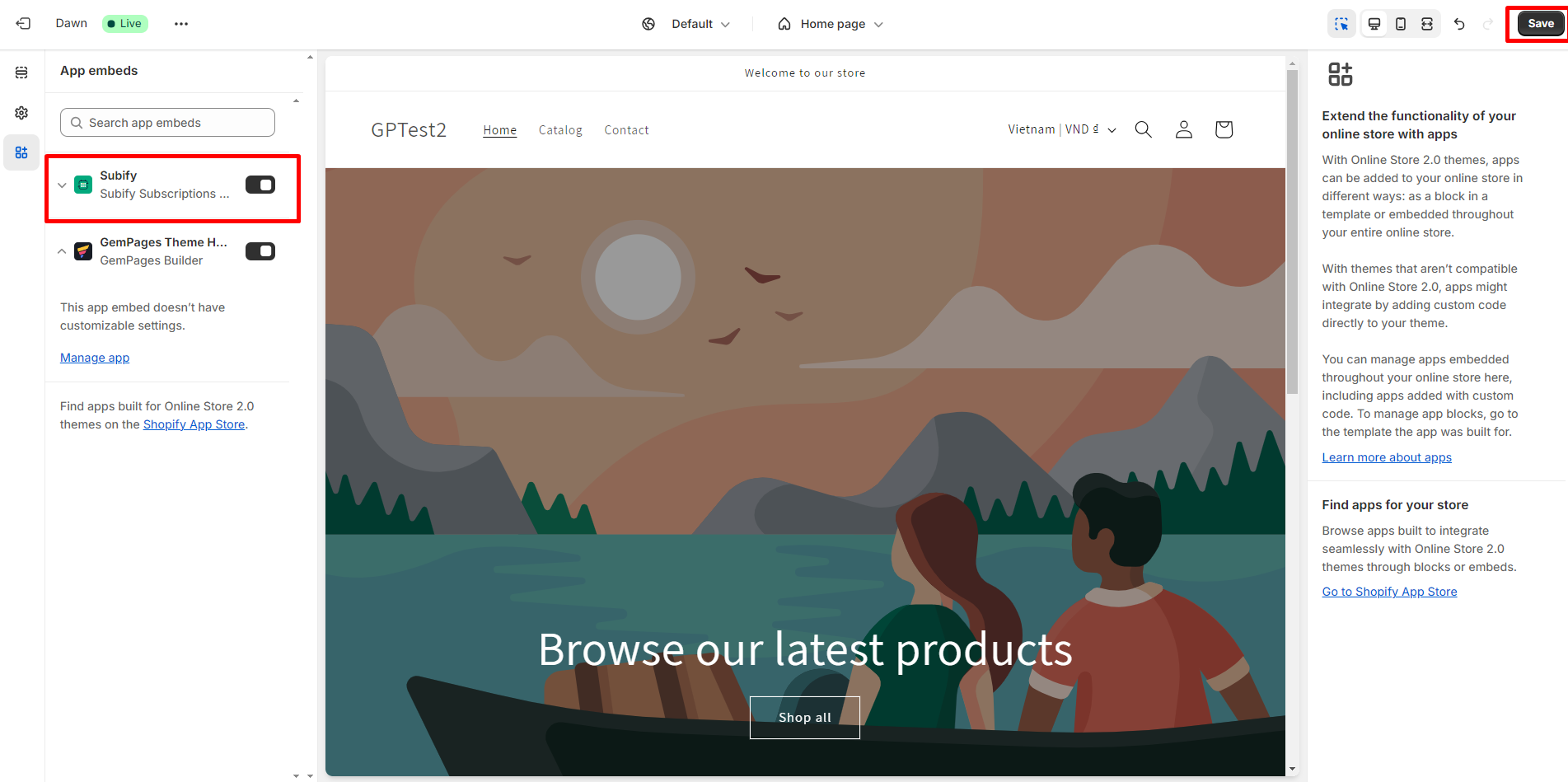 Aplicación de suscripciones Subify - Centro de ayuda