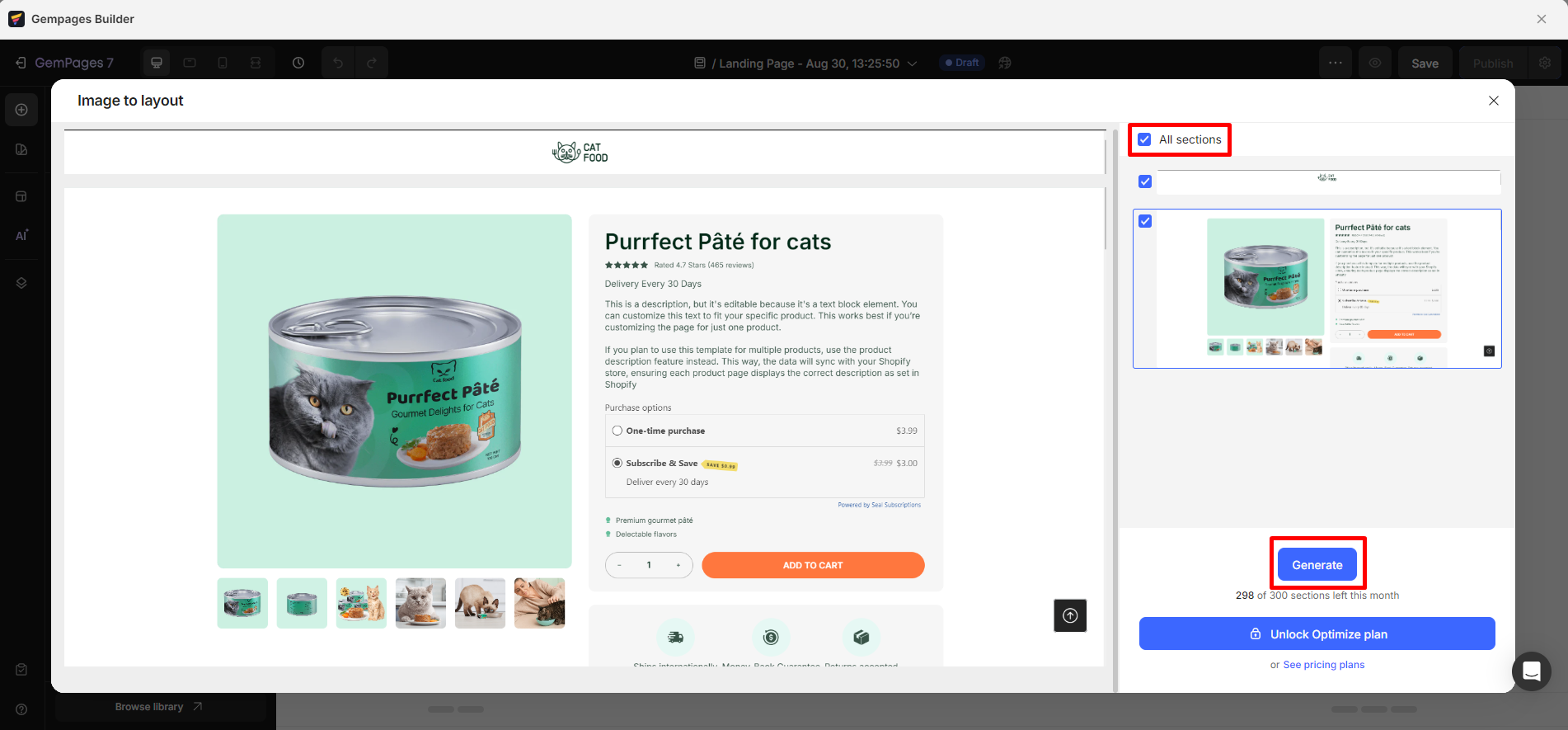 Generate Editable Layout with GemAI: Image-to-Layout Feature - Help Center