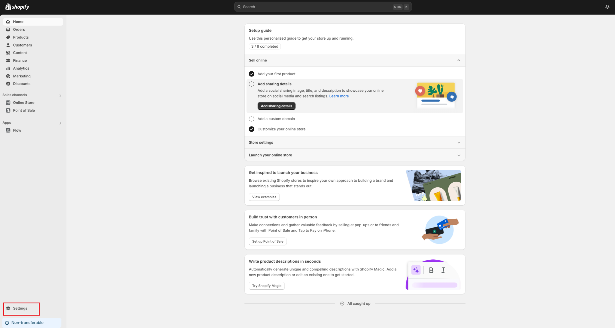 Grant Shopify Collaborator Access for Troubleshooting - Help Center