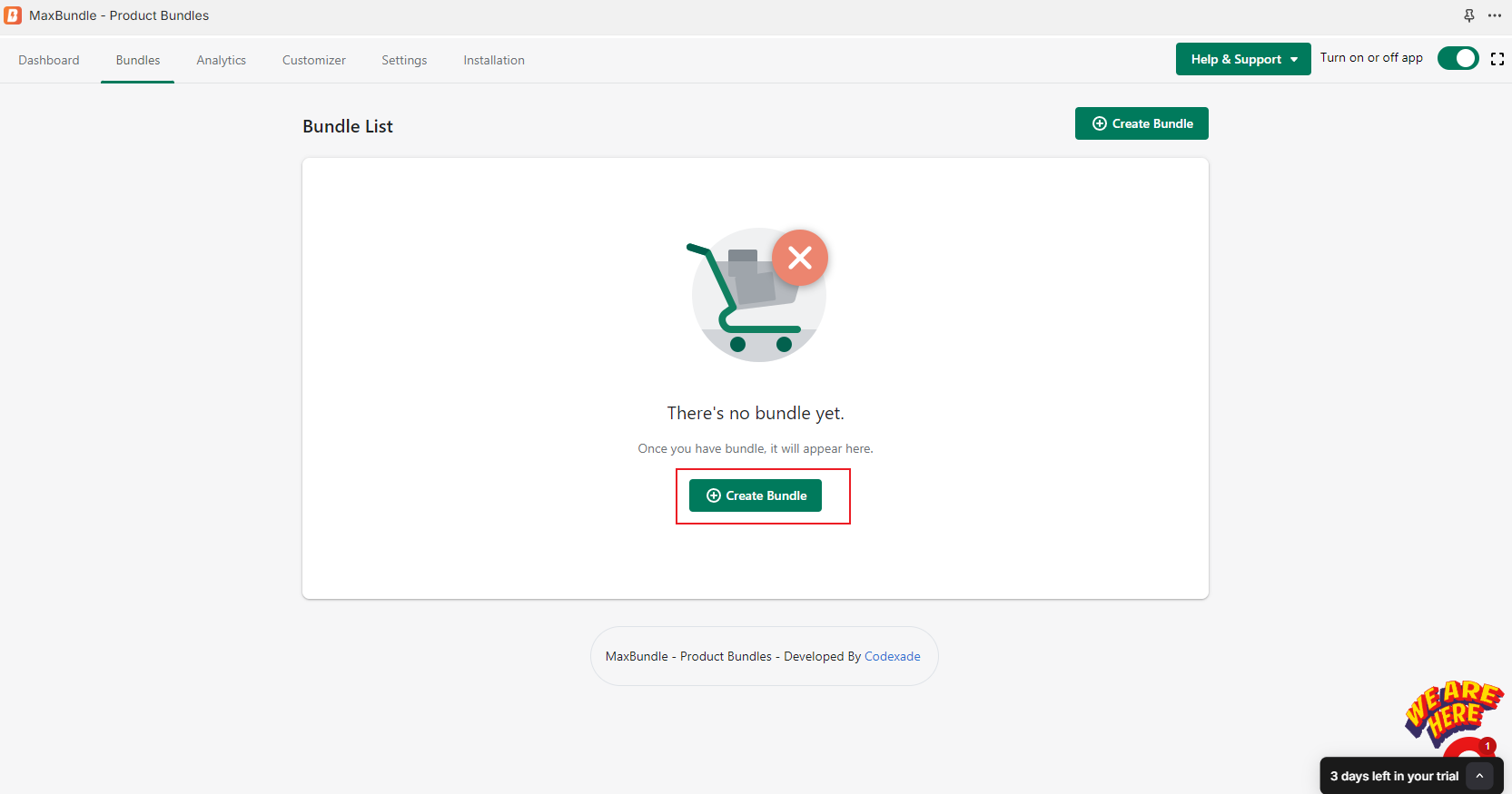 MaxBundle - Product Bundles - Help Center