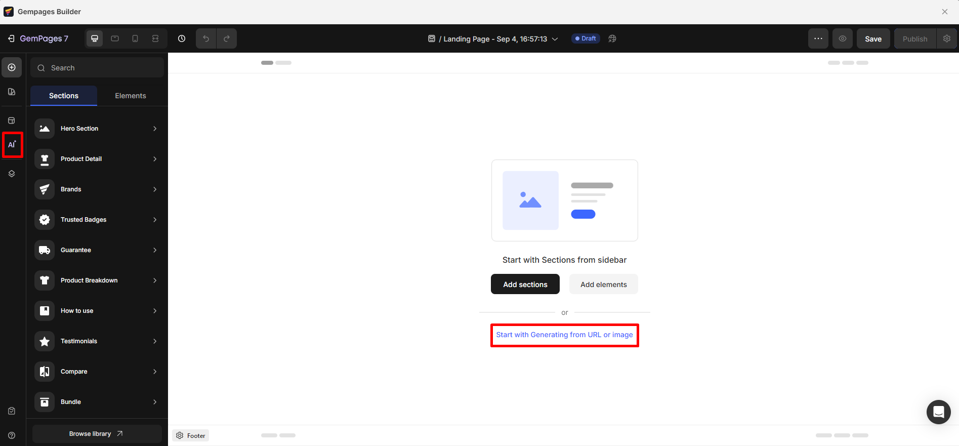 Generate Editable Layout with GemAI: Image-to-Layout Feature - Help Center