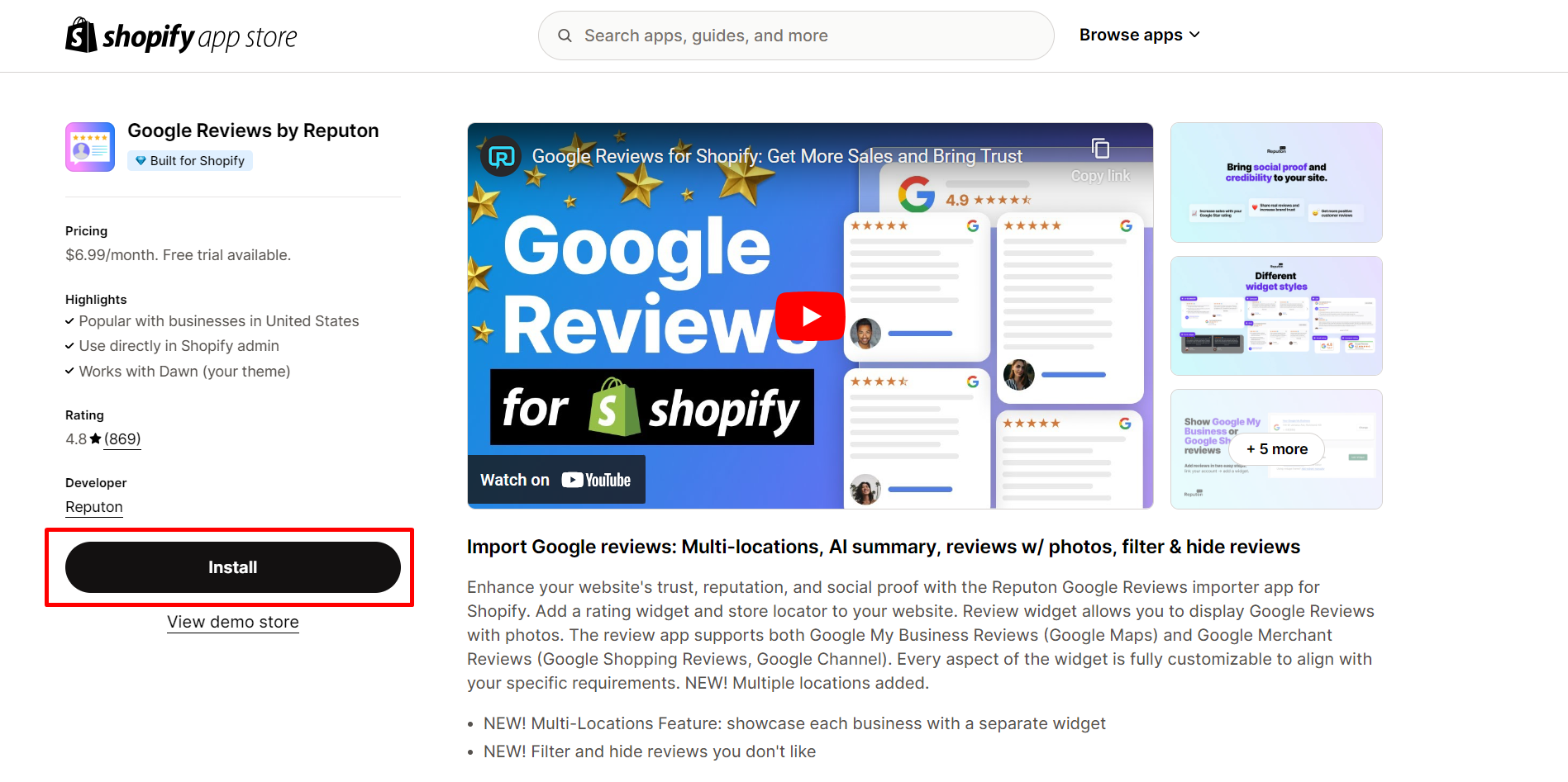 Google Reviews by Reputon - Help Center