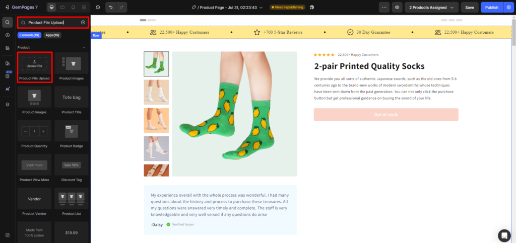 Product File Upload - Help Center