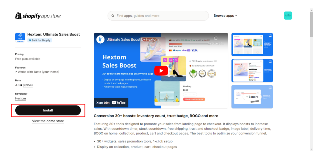 Hextom: Ultimate Sales Boost - Help Center