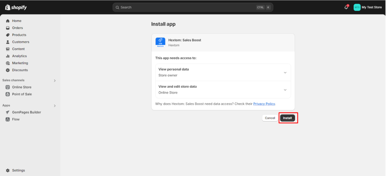 Hextom: Ultimate Sales Boost - Help Center