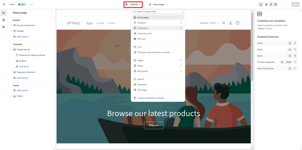 GemPages Theme Section & FAQs - Help Center