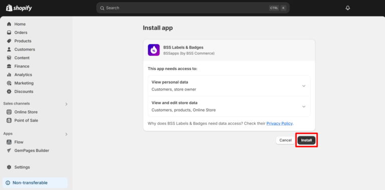 BSS: Product Labels & Badges - Help Center
