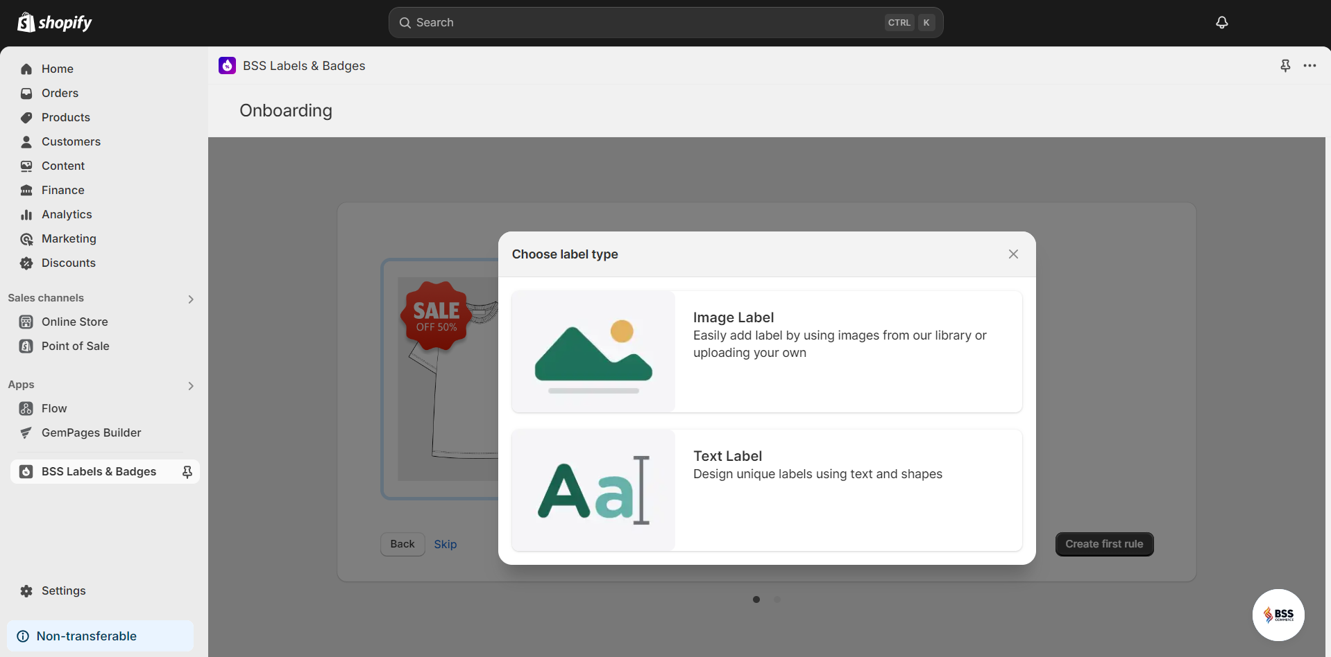 BSS: Product Labels & Badges - Help Center