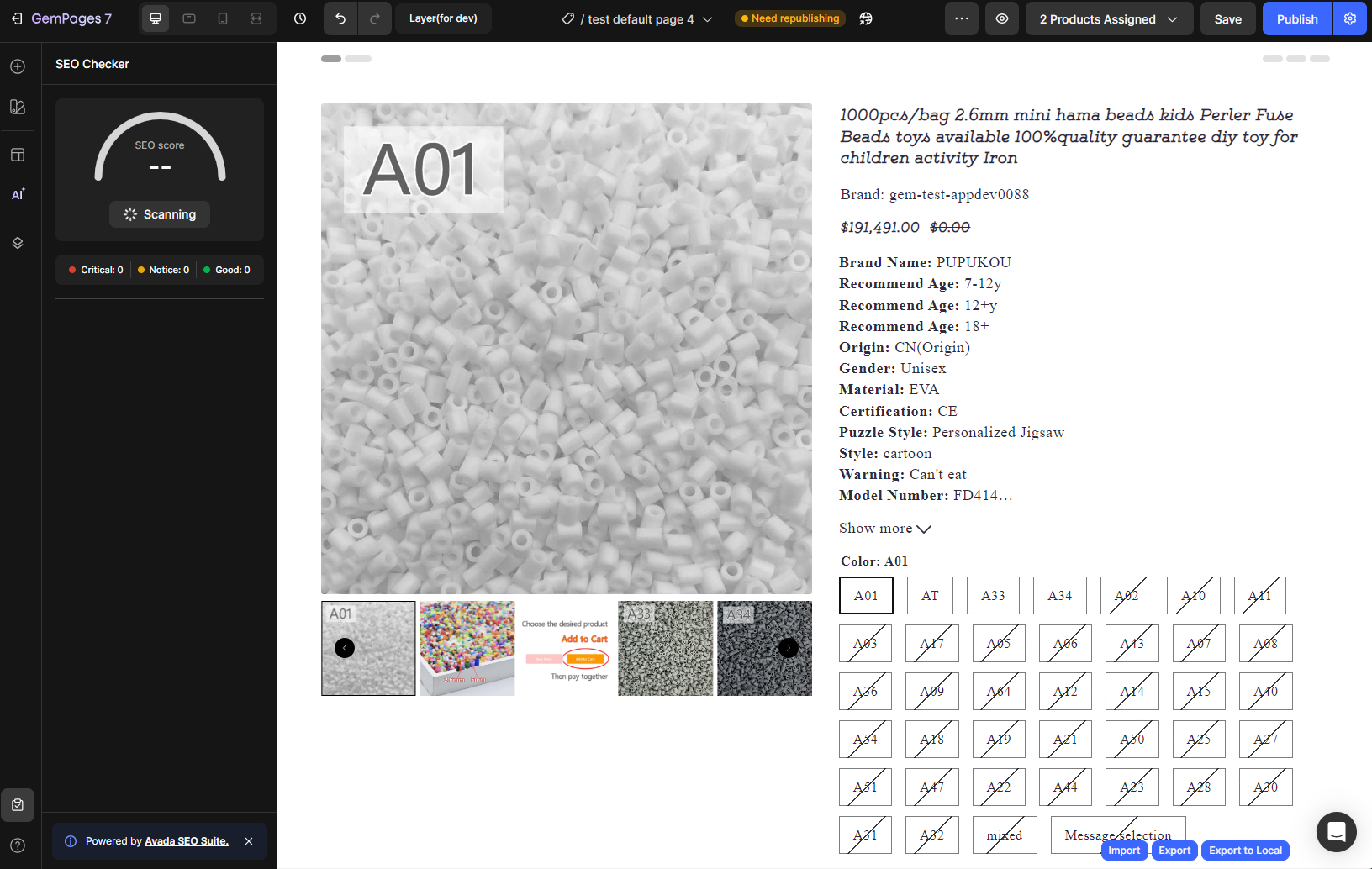 Improve your Store’s On-Page SEO - Help Center