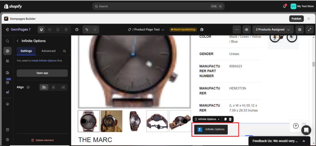 Infinite Options - Help Center