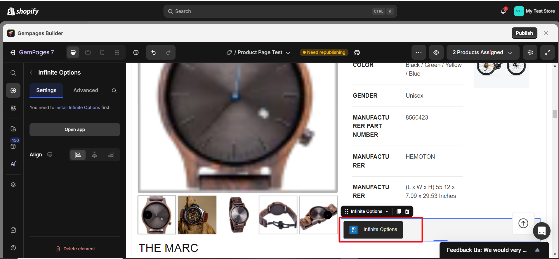 Infinite Options - Help Center