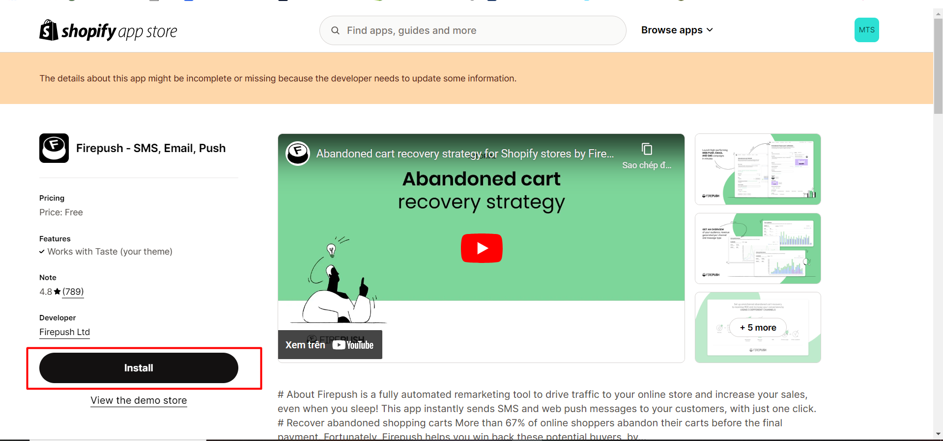 Firepush – SMS y Web Push - Centro de ayuda