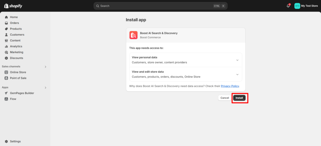 Boost AI Search & Filter - Help Center