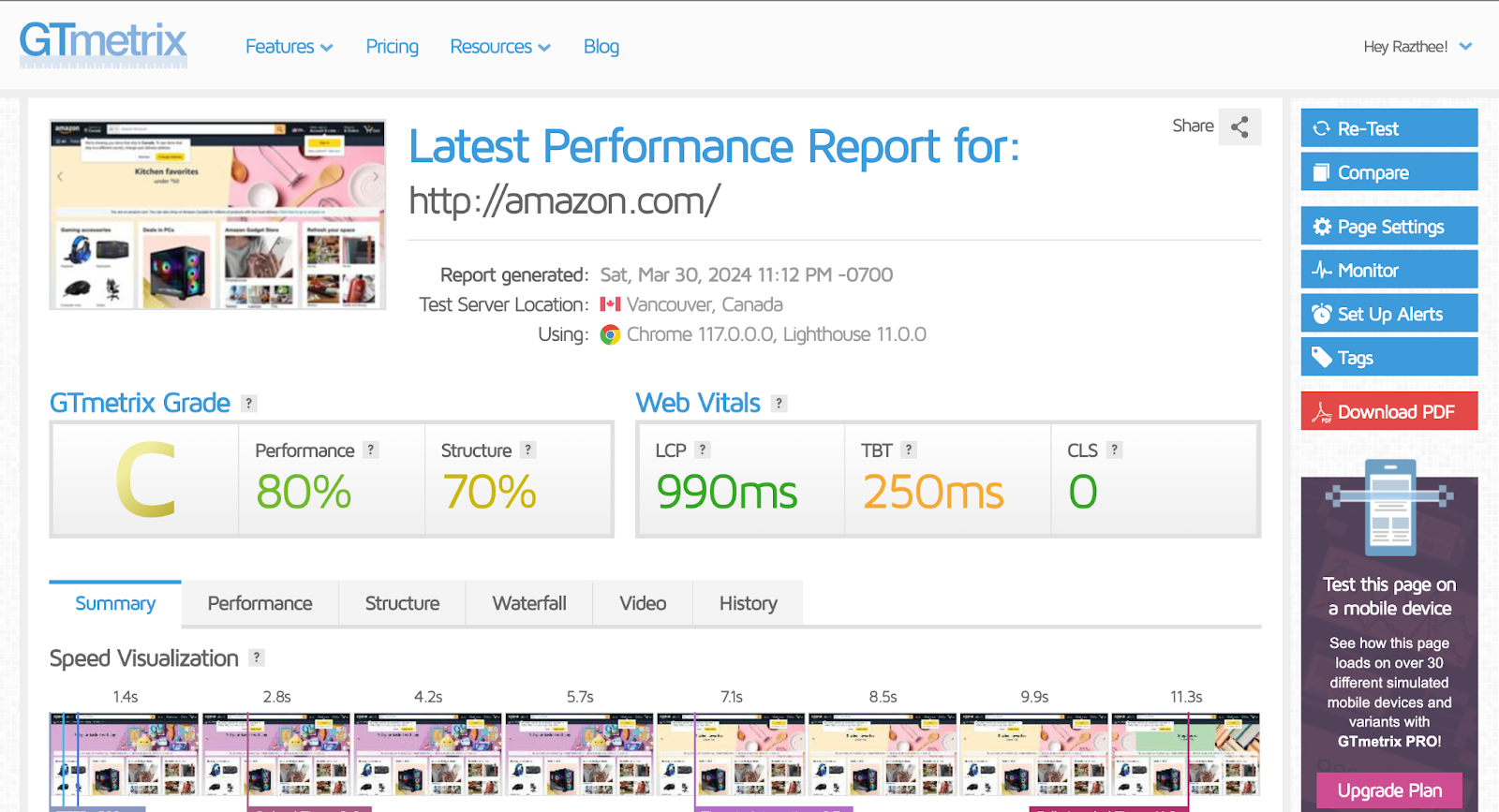 Improve your Page Loading Speed - Help Center