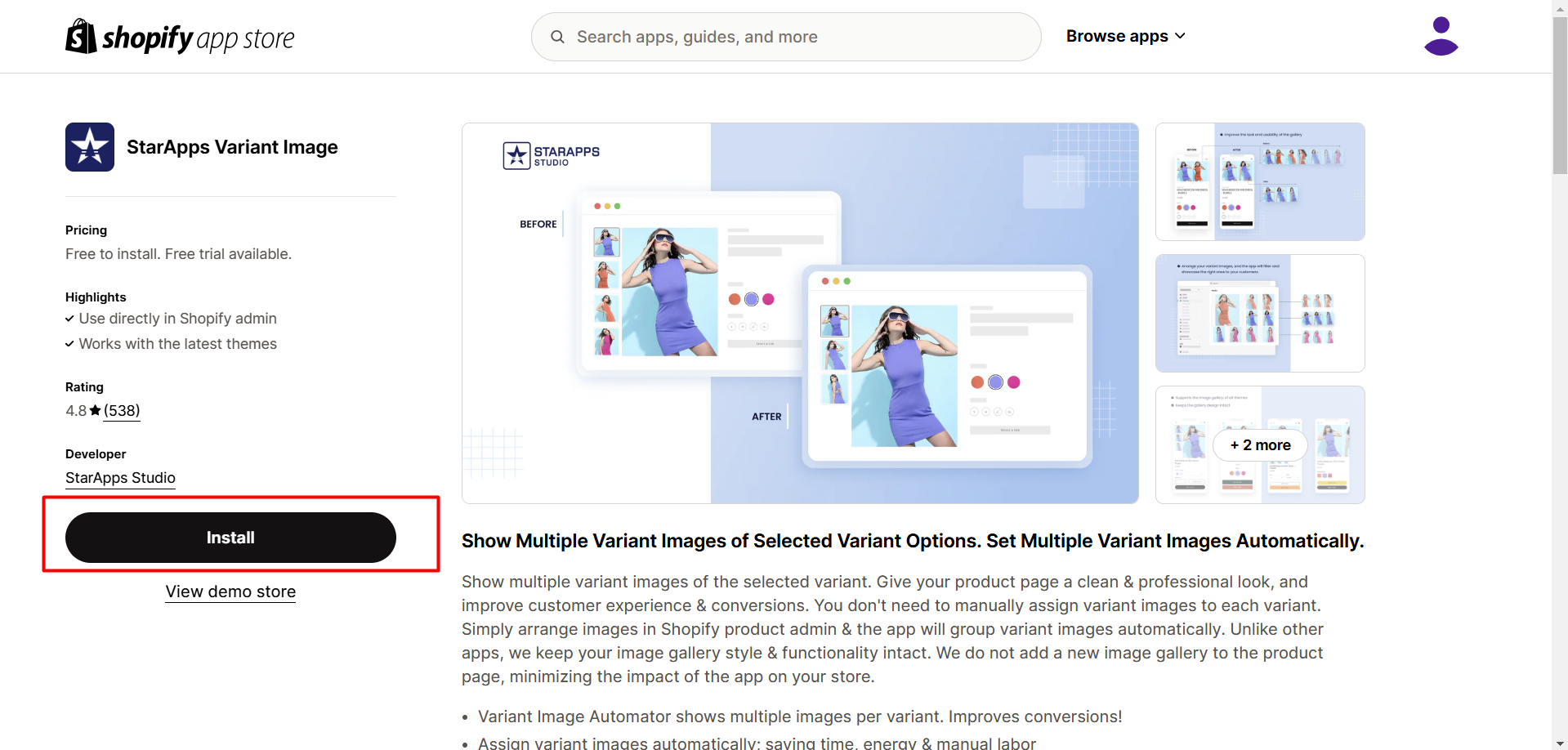 StarApps Variant Image - Help Center
