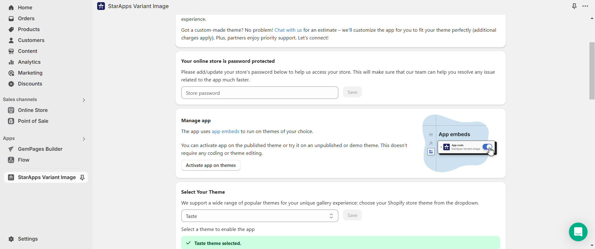 StarApps Variant Image - Help Center