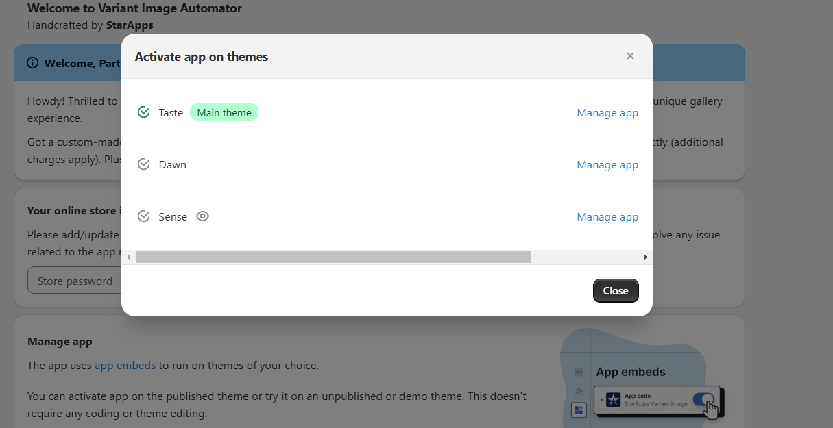 StarApps Variant Image - Help Center