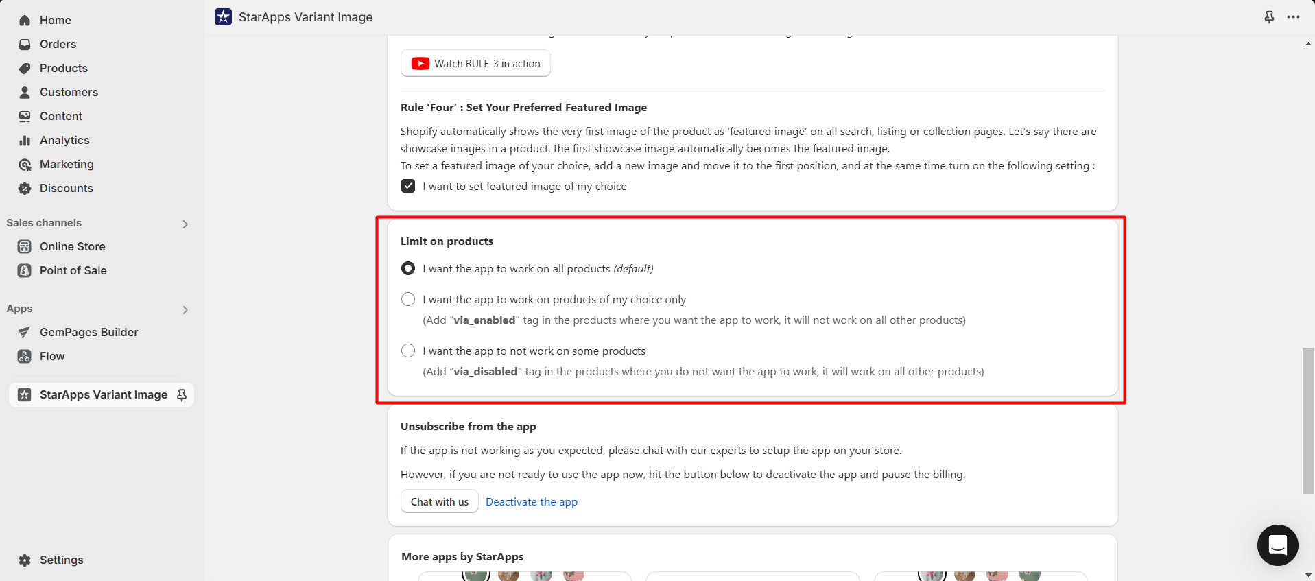 StarApps Variant Image - Help Center
