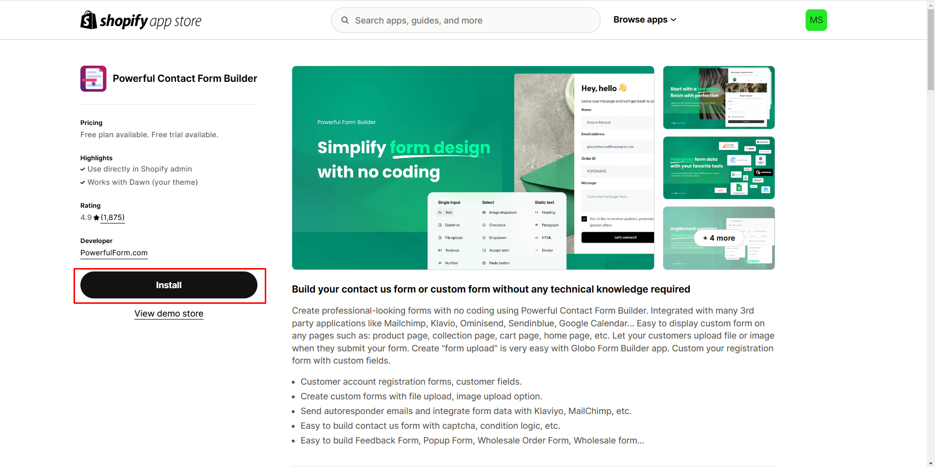 Powerful Contact Form Builder - Help Center