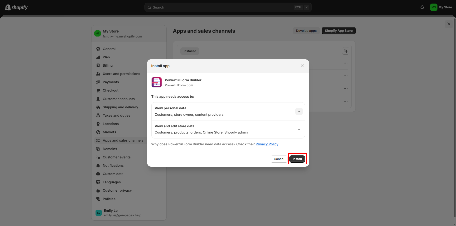 Powerful Contact Form Builder - Help Center