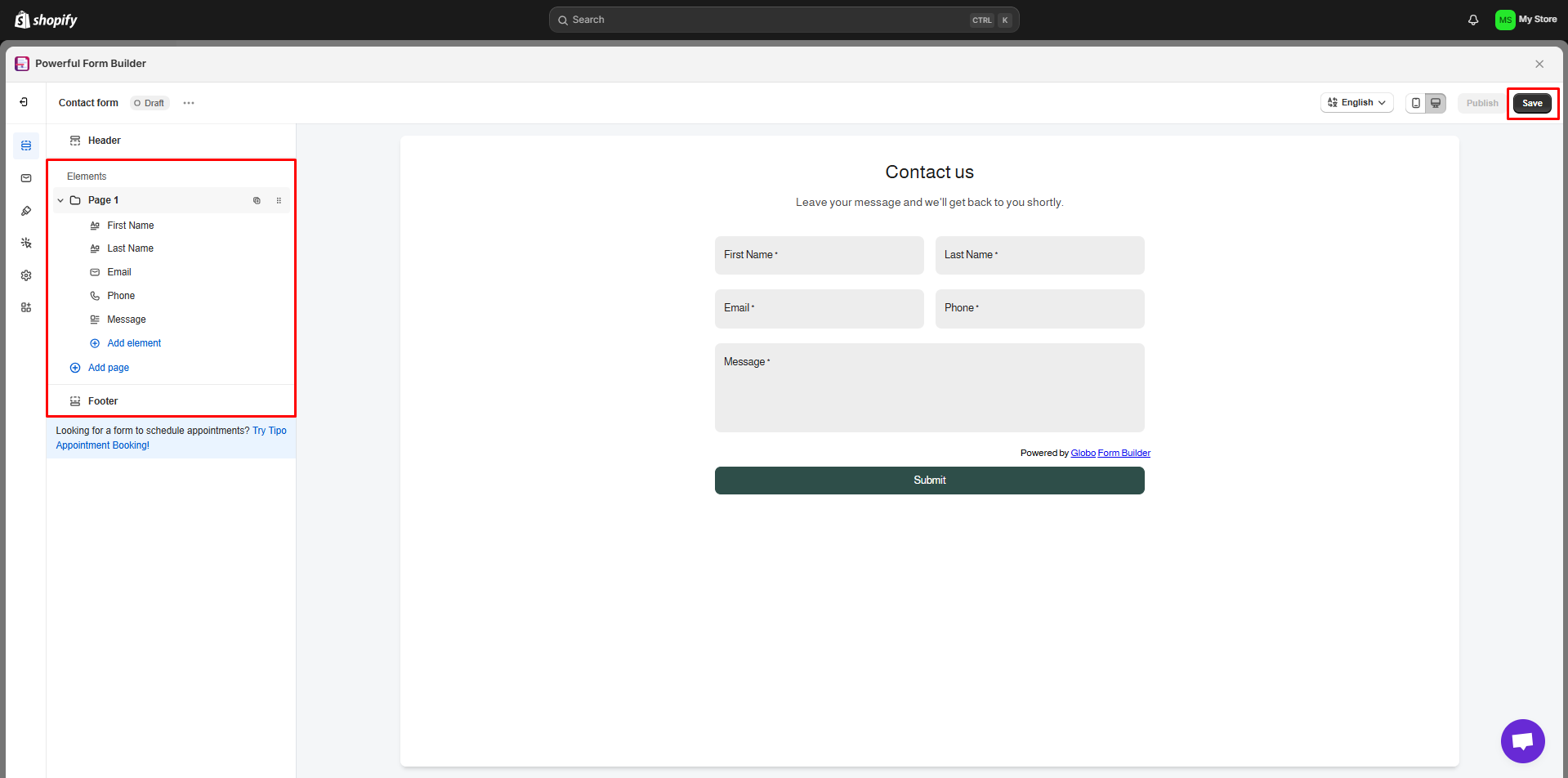 Powerful Contact Form Builder - Help Center