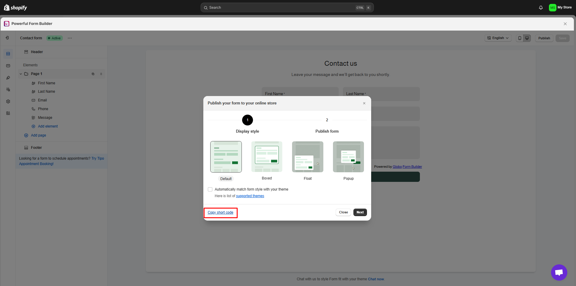 Powerful Contact Form Builder - Help Center