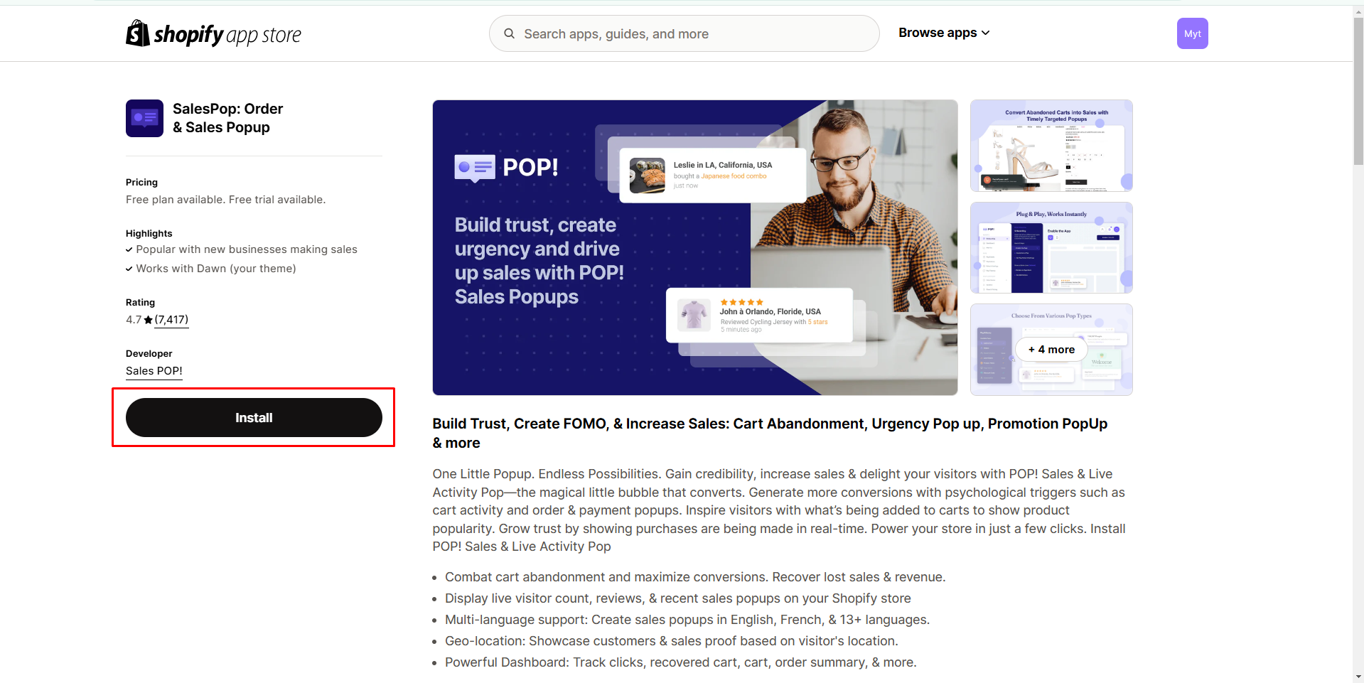 SalesPop: Order & Sales Popup - Help Center