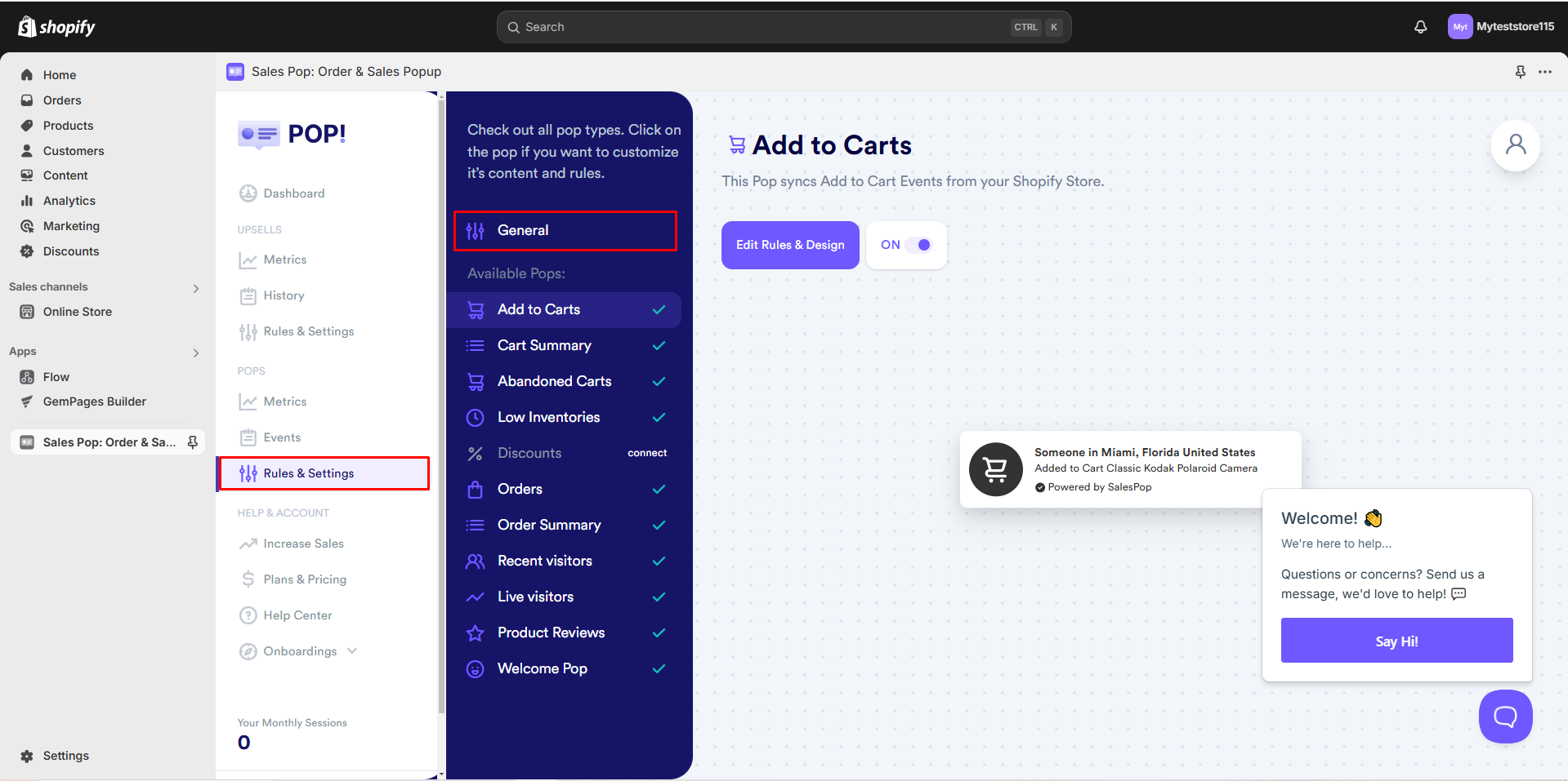 SalesPop: Order & Sales Popup - Help Center