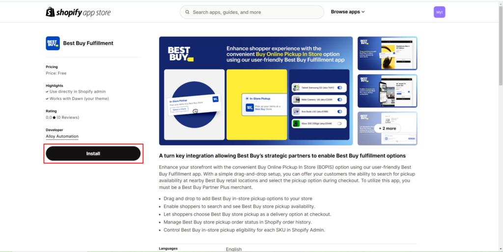 Best Buy Fullfilment - Help Center