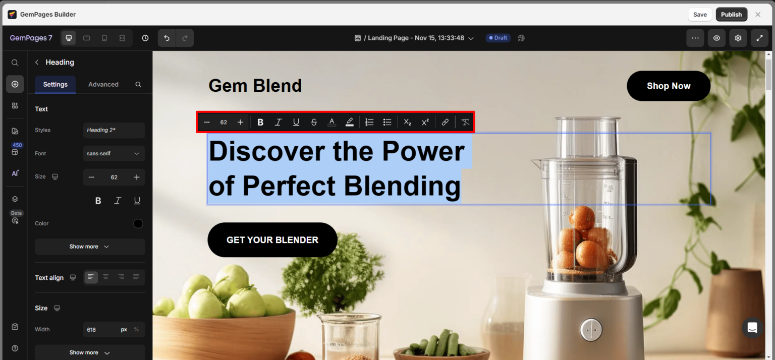 Live Text Editor - Help Center