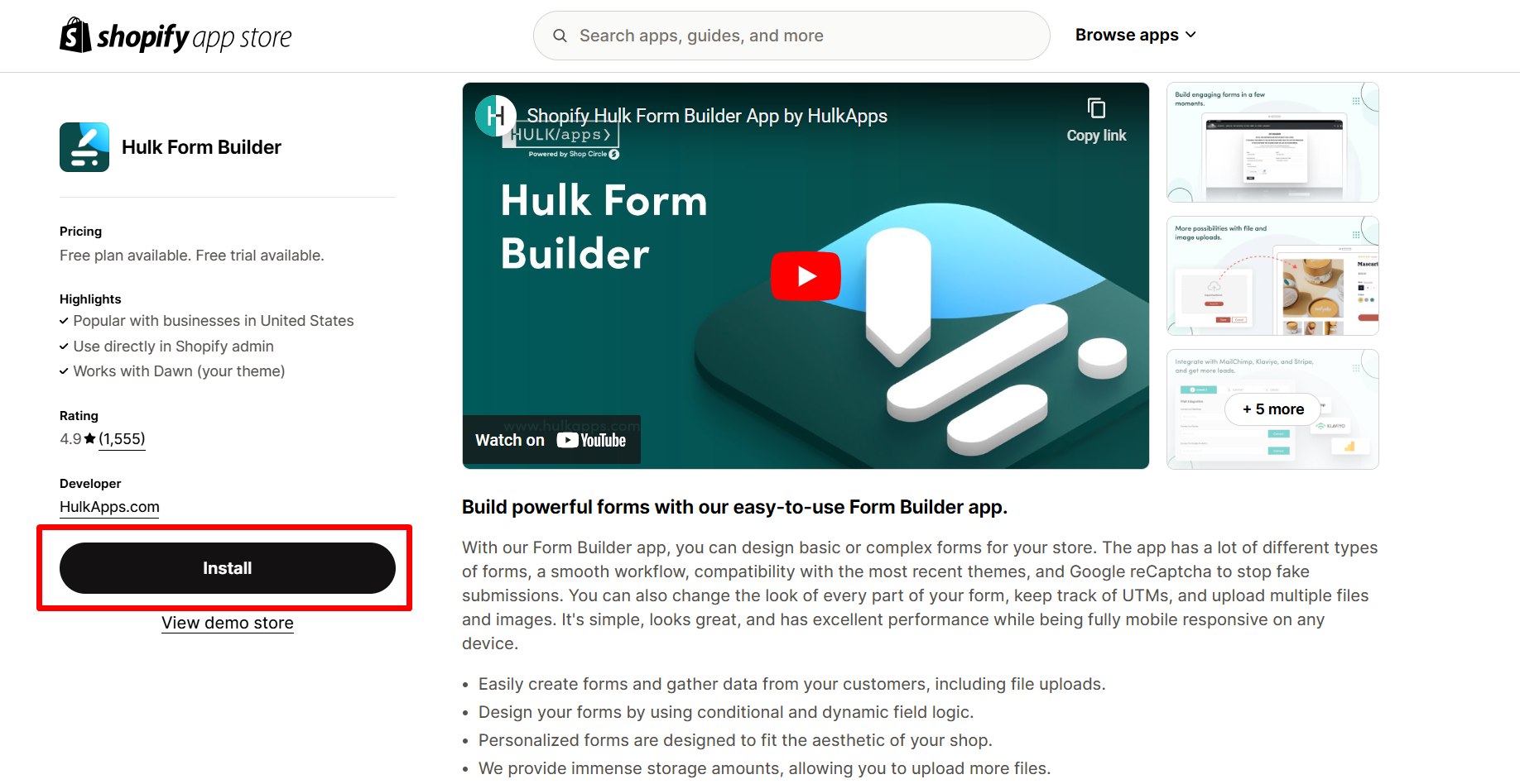 Hulk Form Builder - Help Center