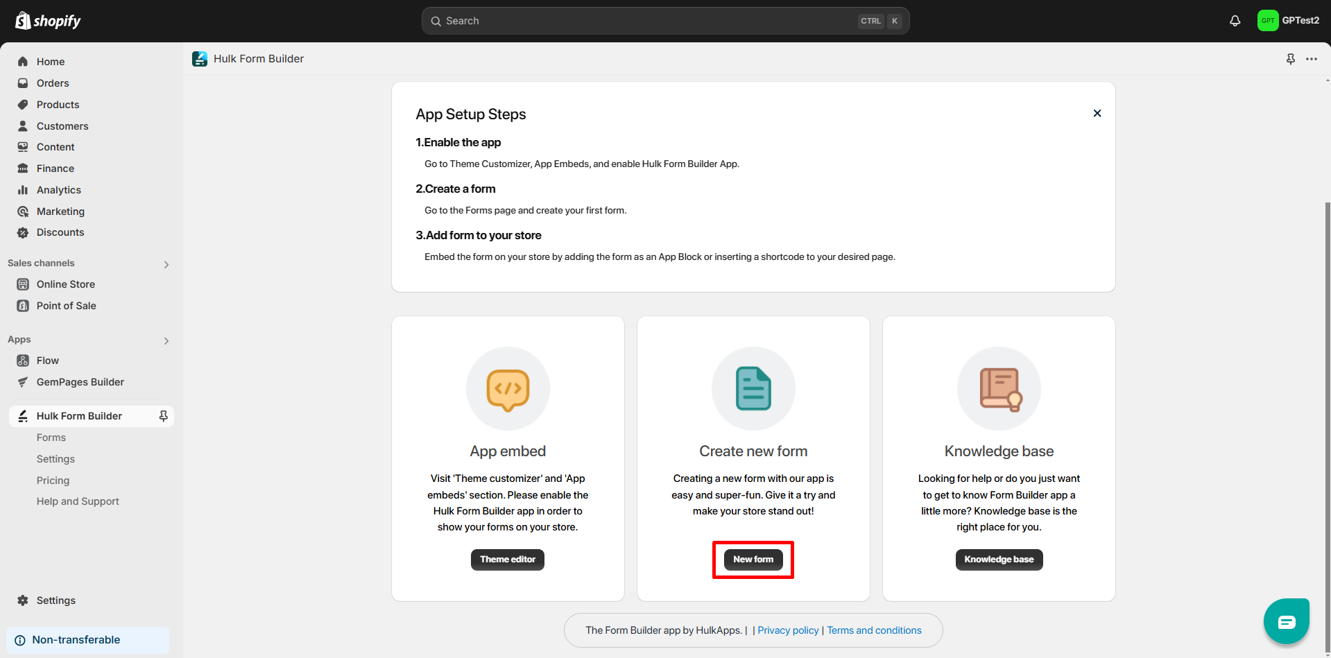 Hulk Form Builder - Help Center