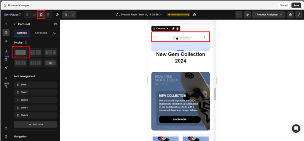 How to Create 5-Column Grid with Row or Carousel Element - Help Center