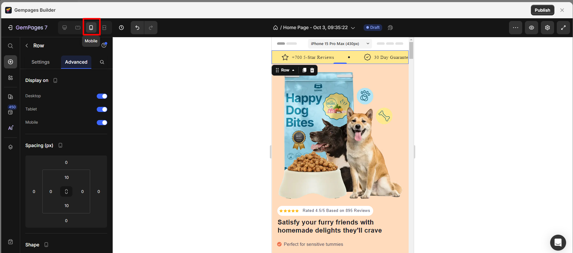 Optimize the Design for Mobile Which is Not Impacted to Desktop? - Help ...