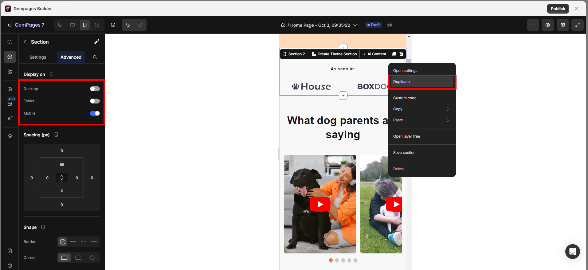 Optimize the Design for Mobile Which is Not Impacted to Desktop? - Help ...