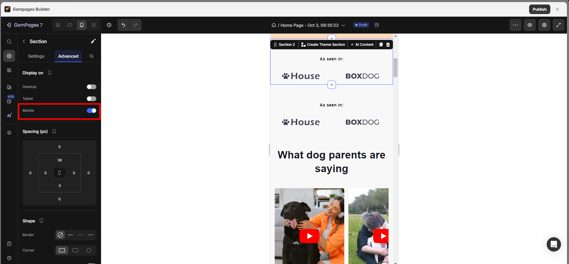 Optimize the Design for Mobile Which is Not Impacted to Desktop? - Help ...