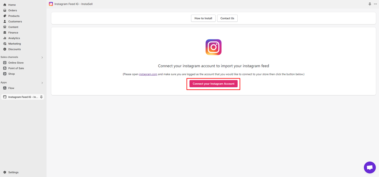 Instagram Feed IG ‑ InstaSell - Help Center